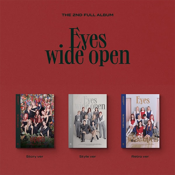 [Re-Release] TWICE 2nd Album - EYES WIDE OPEN – K-Sounds
